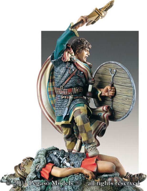Pegaso Models 90mm Arminius the Cheruscian Hero I c. BC White Metal Kit ...
