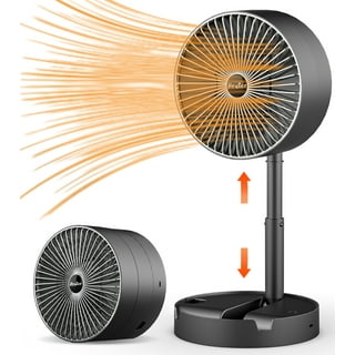 Soleil Electric Personal Ceramic Mini Heater 250W Indoor Black MH-08B ...