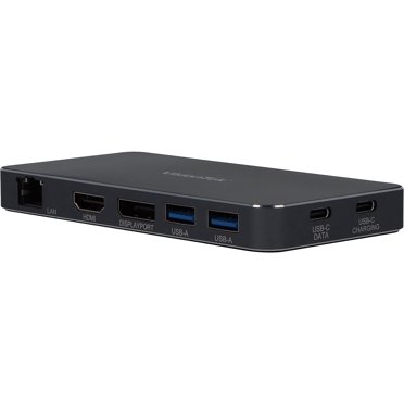 4XEM USB-C Ultra 5K with Dual 4K Universal Docking Station, Black ...