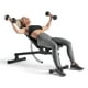 Weider Legacy Adjustable Bench with 14 Positions, 410 Lb. Weight Limit ...