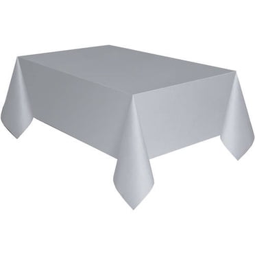 Shimmering Silver Banquet Table Roll - Walmart.com