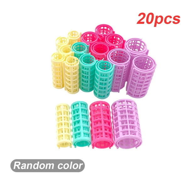 20 Pieces Hair Rollers Long-time Service Fool-style Great Quality ...