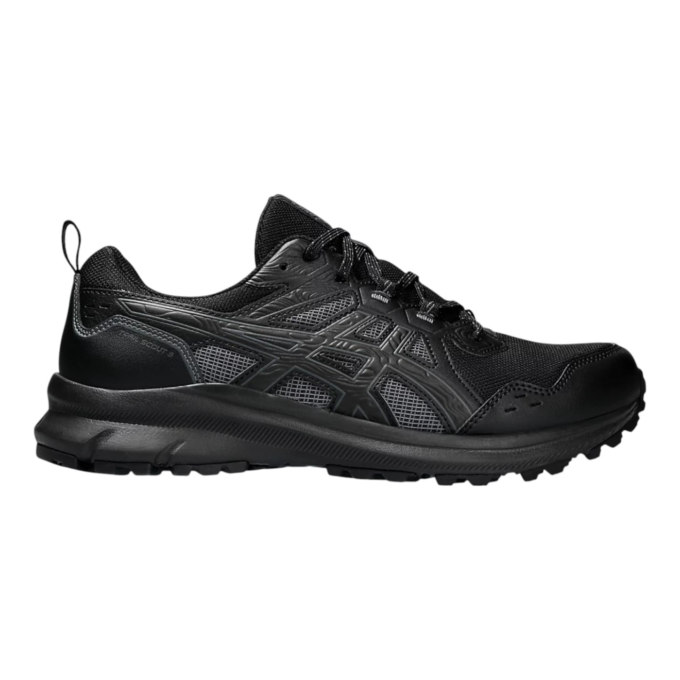 Tenis Asics Trail Scout 3 Para Hombre Color Negro Modelo 1011B700002 ...