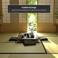 Oriental Furniture 6' x 3' ft. Full Size Tatami Mat - Natural Rush ...