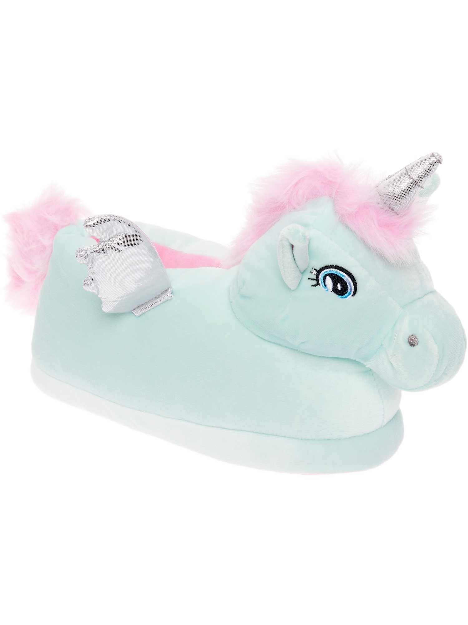 Pegasus Slippers - Plush Animal Slippers w/ Comfort Foam Support by ...