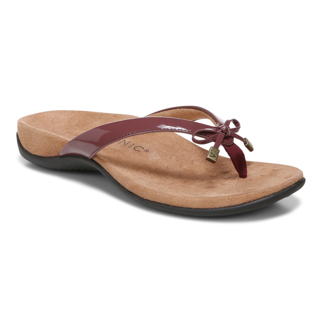 Vionic Bella - Women's Orthotic Thong Sandals - Walmart.com