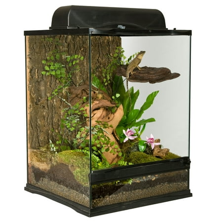zoo med laboratories nt-4 naturalistic terrarium, x-large - Walmart.com ...