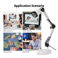 2 In 1 Document Scanner Camera & Webcam With Auto- And LED Supplemental ...