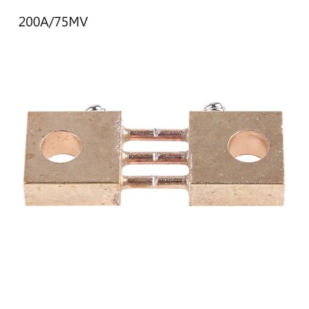 Inverter W Diverter Ammeter Shunt Resistor Divider For Ampere Analog ...