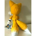 Sonic the Hedgehog Official Tails Plush Toy, 12 inches tall, Great ...