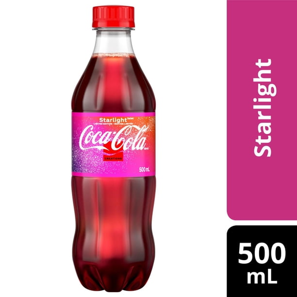Coca-Cola Creations, Limited Edition Starlight, 500 mL - Walmart.ca