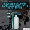 MTM Hydro Foam Cannon Pressure Washer Attachment for Cleaning Vehicles ...