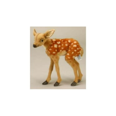 Hansa White Tailed Deer Plush Toy - Walmart.com
