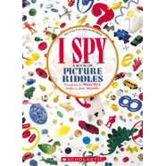 I Spy I Spy: A Book of Picture Riddles, (Hardcover) - Walmart.com