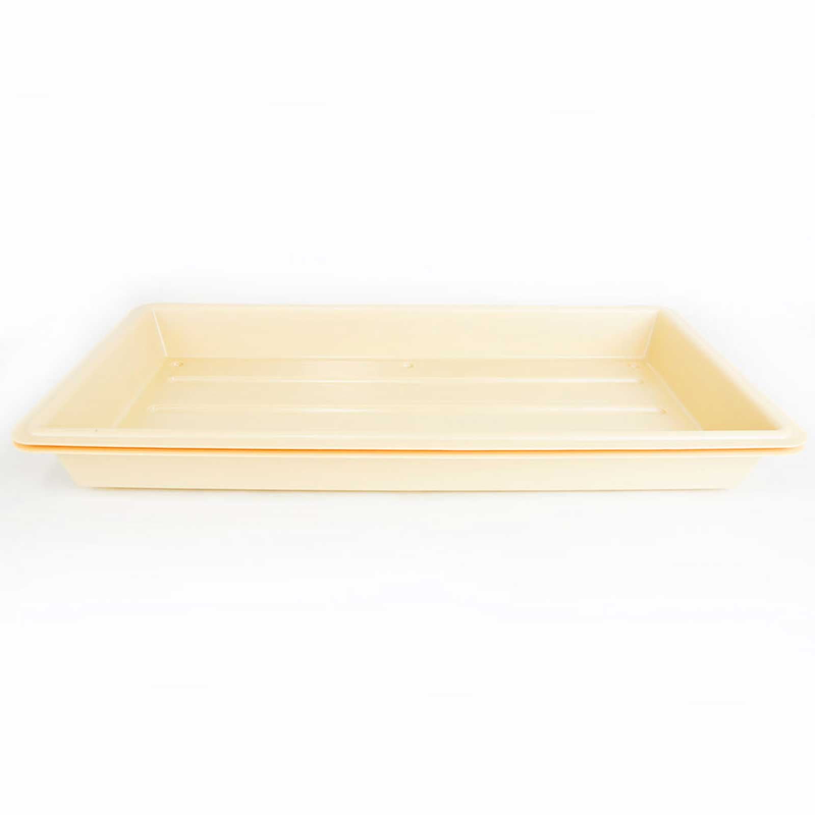 Quantity 1 - Perma-Nest Heavy Duty Plant Greenhouse Growing Tray - (Tan ...