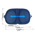 Eespoir Breathable Foldable Seat Cushion, Pressure Relief Non Slippery ...