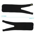 Yosoo Thigh Wrap - Adjustable Neoprene Hamstring Brace for Pulled ...
