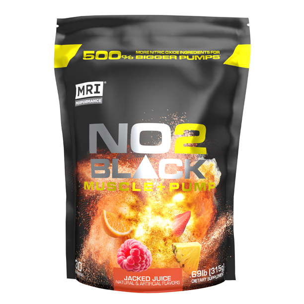 MRI PERFORMANCE NO2 BLACK MUSCLE + PUMP NITRIC OXIDE (JACKED JUICE 30 ...