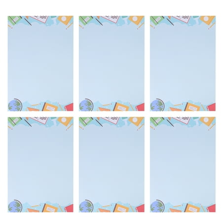 50pcs A4 Color Student Letter Paper Printing Letter Paper Creative ...