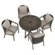 Ensemble table et chaises 5 pièces pour patio Laval Better Homes ...