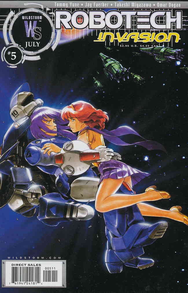 Robotech: Invasion #5 VF ; WildStorm Comic Book - Walmart.com