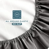 Bare Home Ultra-Soft Sheet Set - Premium 1800 Collection - Deep Pockets - 5-Pieces - Split King ...