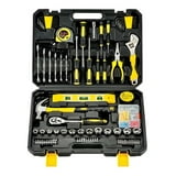 120-Piece Home Repair Tool Set, PROSTORMER General Household Hand Tool ...