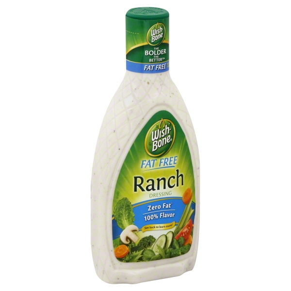 Wish-Bone® Fat Free Ranch Dressing 16 fl. oz. Bottle - Walmart.com