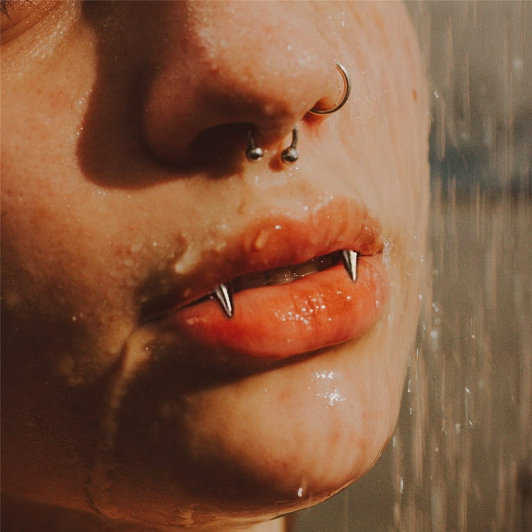 Vampire Tongue Piercing