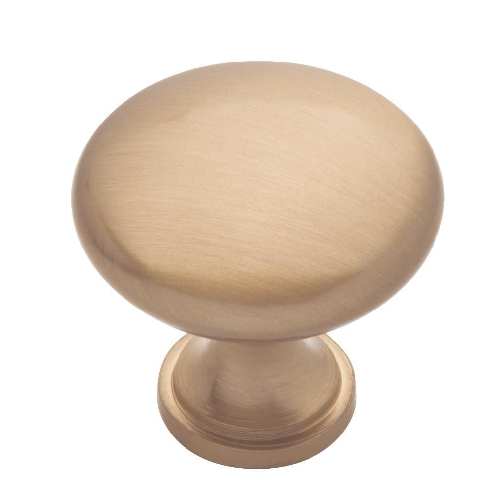 Click here for Peerless Round Champagne Bronze Knob  10-Pk. prices