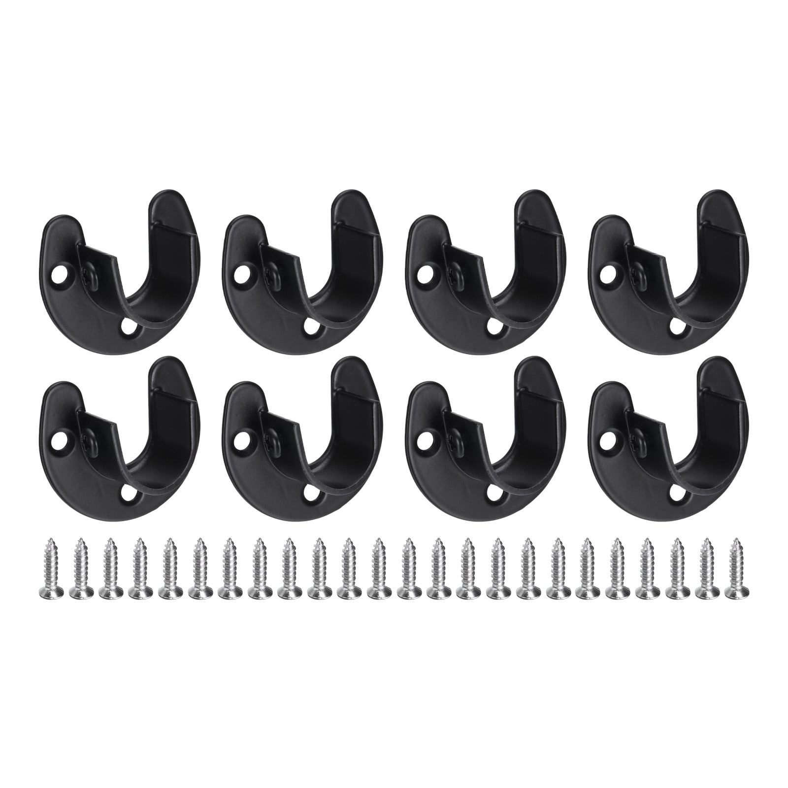 Click here for Unique Bargains Uxcell 8pcs Stainless Steel Closet... prices