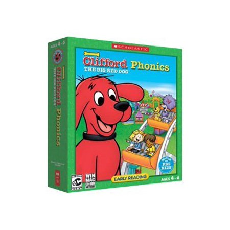 Clifford the Big Red Dog Phonics - Mac, Win - CD | Walmart Canada