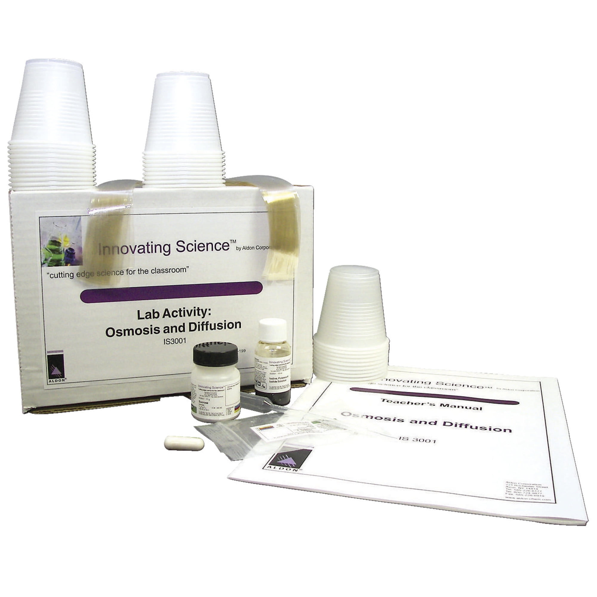Innovating Science Osmosis and Diffusion Kit - Walmart.com