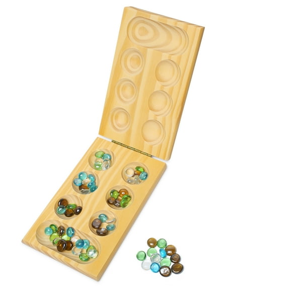 Wood Mancala Sets