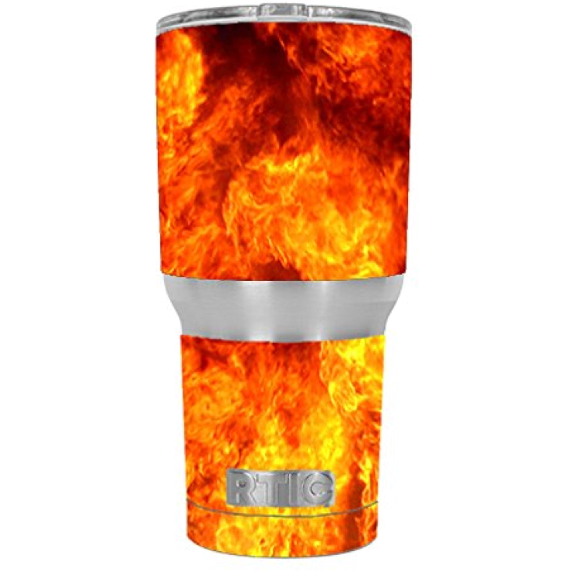 Skin Decal Vinyl Wrap for RTIC 30 oz Tumbler Cup Stickers Skins Cover ...