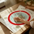 Flat Earth Map 23x32.5 UNFRAMED 1892 Alexander Gleason New Standard ...