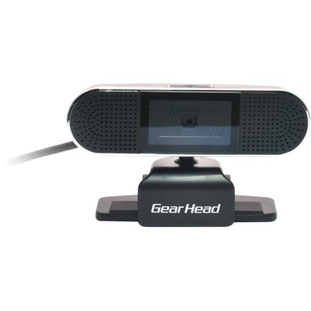 Gear Head 8MP 1080p Webcam - Walmart.com