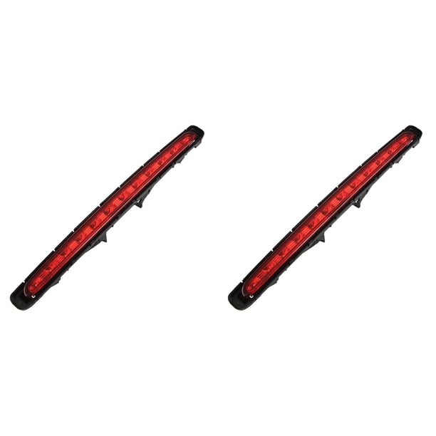 2X for W211 E-Class 03-09 LED Rear High Brake Back Light Lamp 3RD Third ...