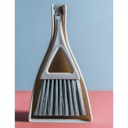 Mini Dustpan And Brush Set,compact Dust Pan And Hand Broom Set ...