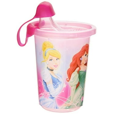 Disney Princess Pink Colored Translucent Sippy Cup - Walmart.com