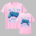 Confree Kids Boys Shirt Cartoon Graphic Print Short Sleeved Round Neck ...