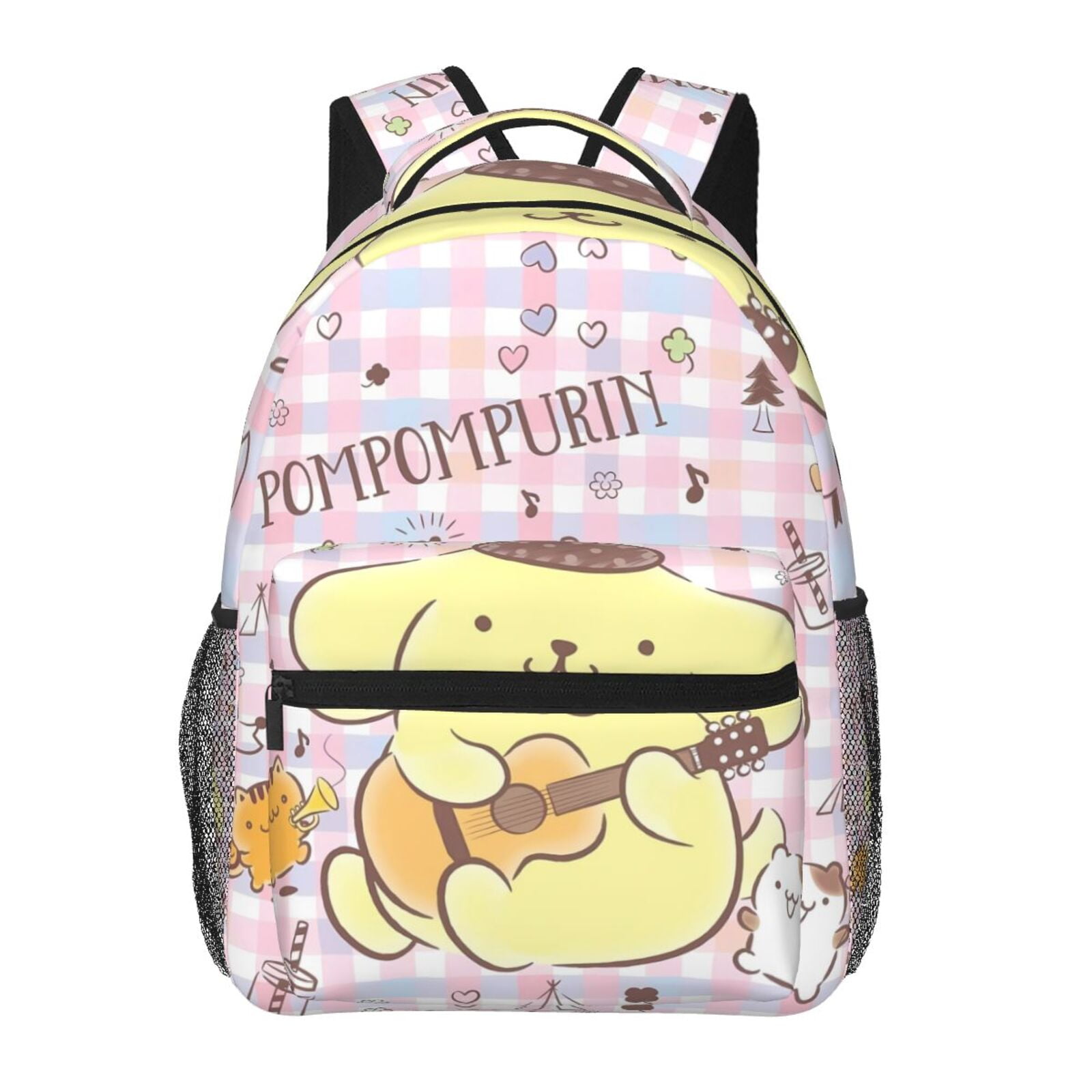 Click here for Pompompurin Cute Backpack Cartoon Anime Backpack P... prices