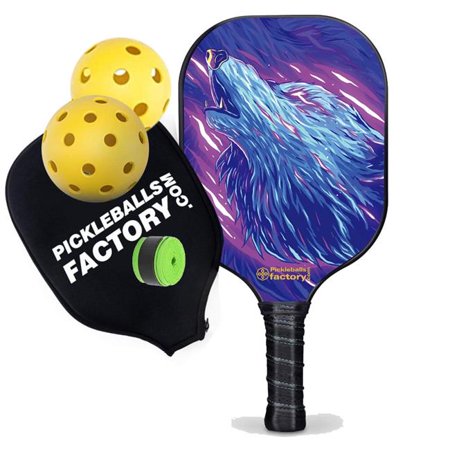 Pickleball Factory PB0001-11-C War Wolfs Lifetime Fitness Pickleball ...