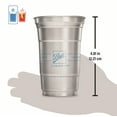 Ball Aluminum Cup, Disposable Recyclable Cold-Drink Cups, 9 oz. Cups ...