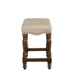 Linon Willow Backless Counter Stool - Walmart.com