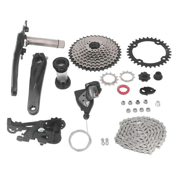 Bike Gear Shift Set,10 Speed Groupset 11 Bike Speed Flywheel Speed ...