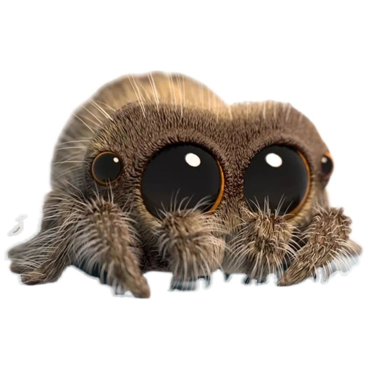 Click here for Dutchman Cute Jumping Spider Plush Toy  Salticidae... prices