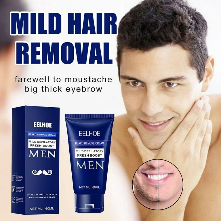 Mens Beard Hair Removal Cream Best Sale