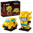 LEGO LEGO Transformers Set, 253pcs Bumblebee Robot Vehicle, Building ...