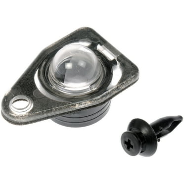 Dorman 68202 License Plate Lens for Specific Buick / Chevrolet ...